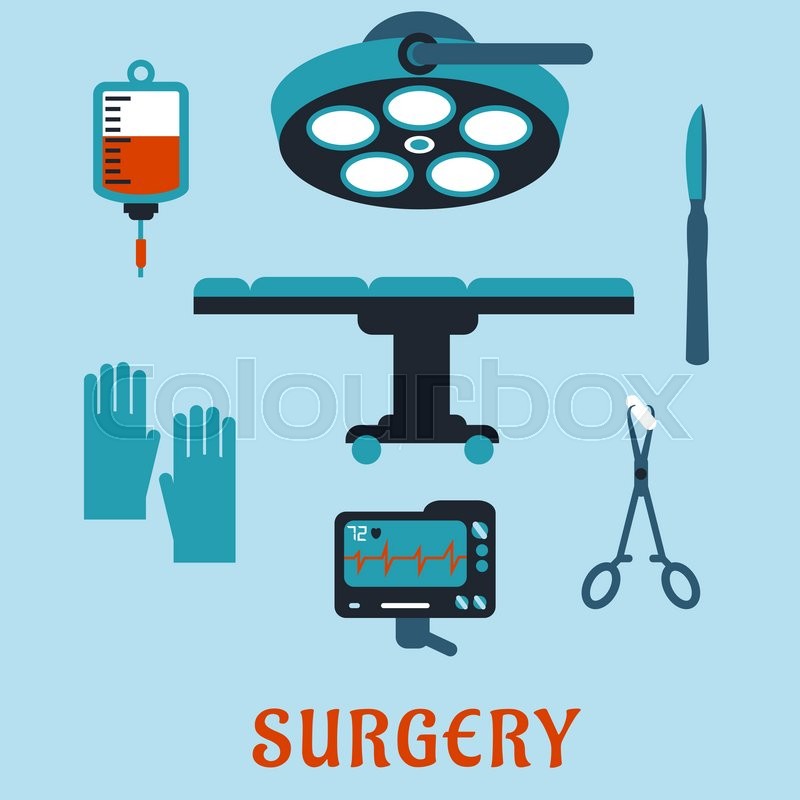 Surgery Tools Clipart