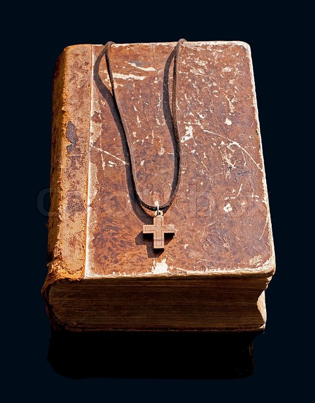 Old holy bible | Stock image | Colourbox