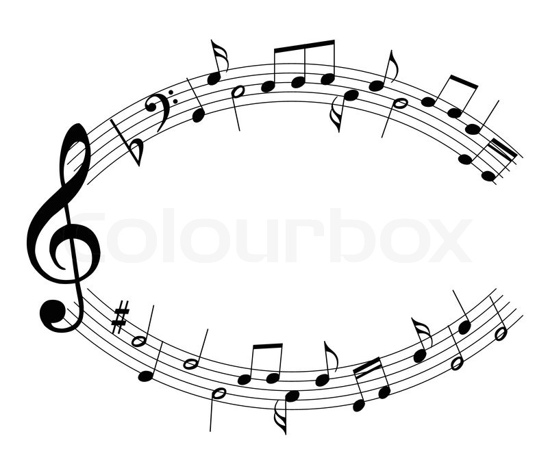 Vektor noder baggrund | Stock vektor | Colourbox