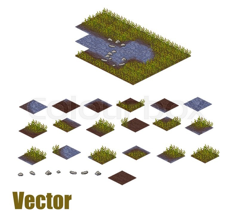 Grass Tile Game
