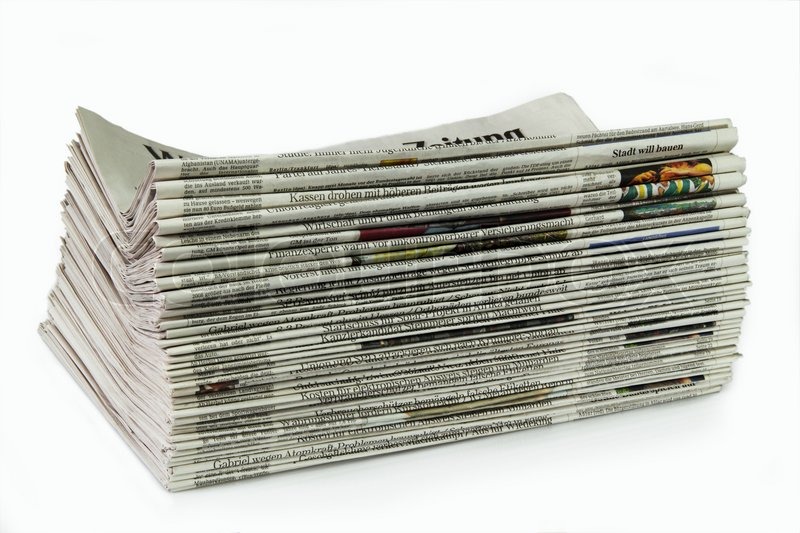 Newspaper Paper Stock
