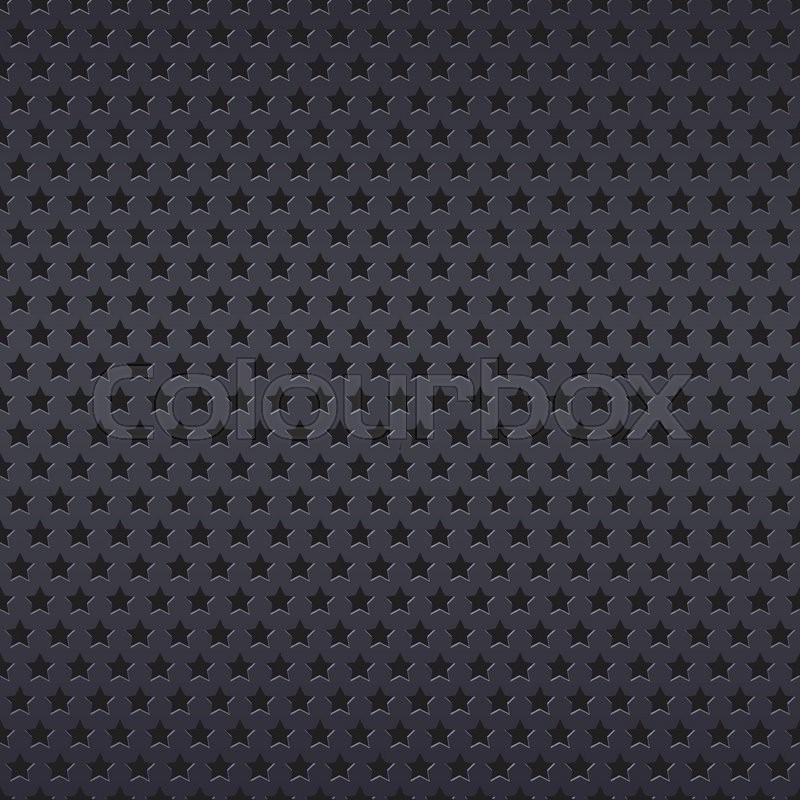 Metallic stars texture vector ... | Stock vector | Colourbox