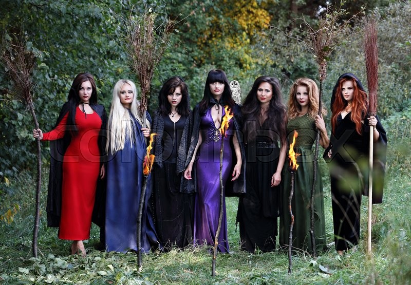 Beautiful Witches