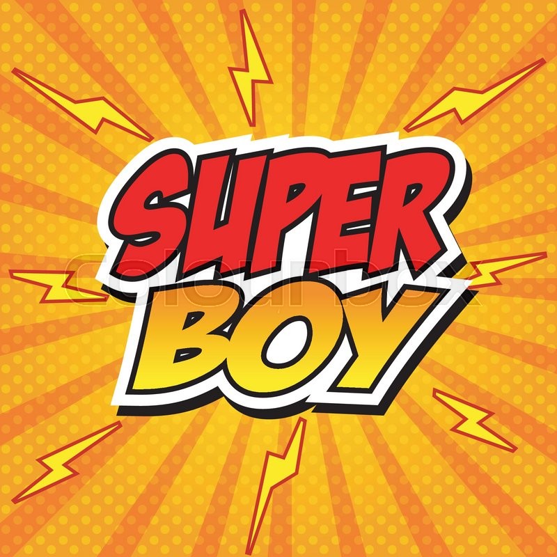 Superboy Logo Vector