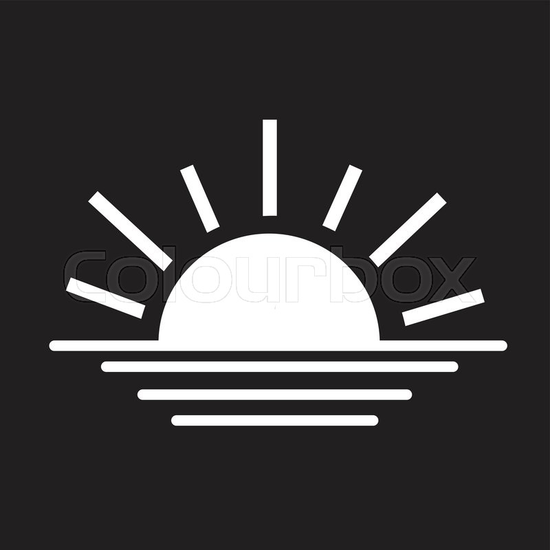Sunrise Sunset Icon