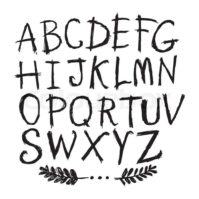 Cute Fonts To Draw By Hand