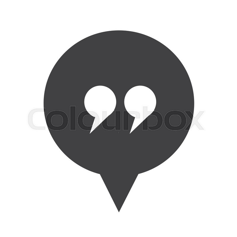 Dialog icon | Stock vector | Colourbox
