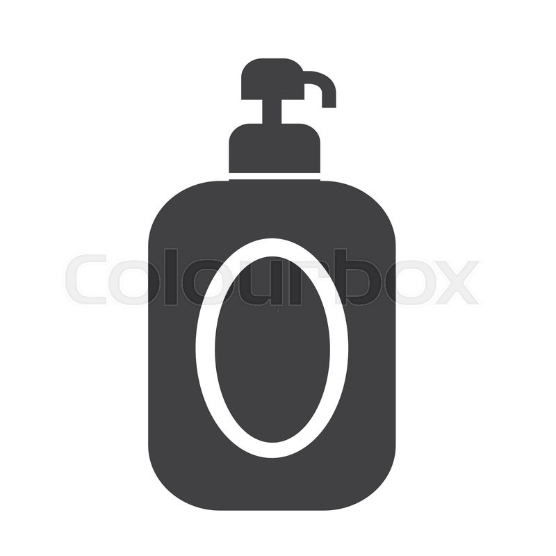 Shampoo icon | Stock vector | Colourbox