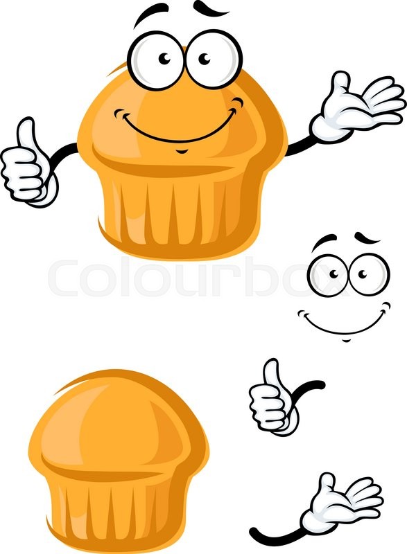 Assorted Cartoon Breakfast Muffins