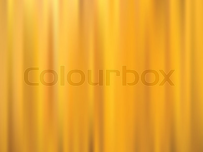 Gold cloth, Golden satin, Yellow ... | Stock vector | Colourbox