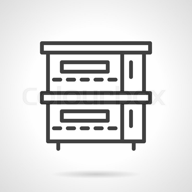 Industrial Oven Icon
