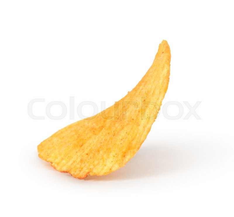 Single Pringles Chip