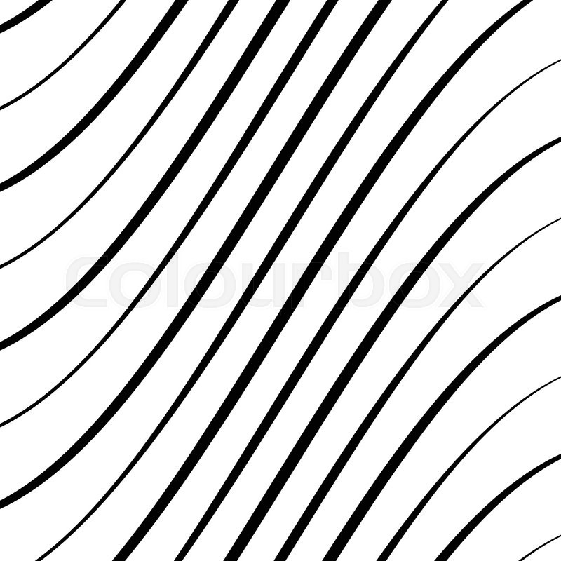 Black outline vector pattern on white ... | Stock vector | Colourbox