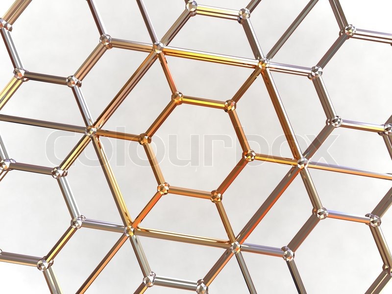 Dreidimensionale Grafik. 3D | Stock Bild | Colourbox