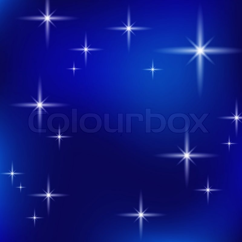 "Star Background" | Stock vector | Colourbox