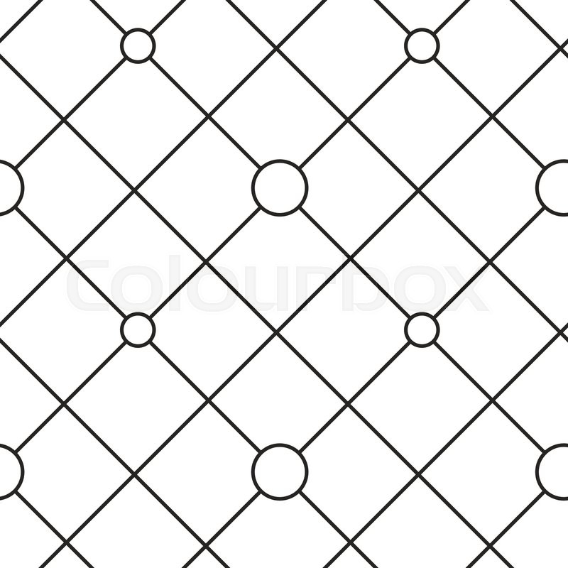 Circles grid texture. Stripped ... | Stock vector | Colourbox
