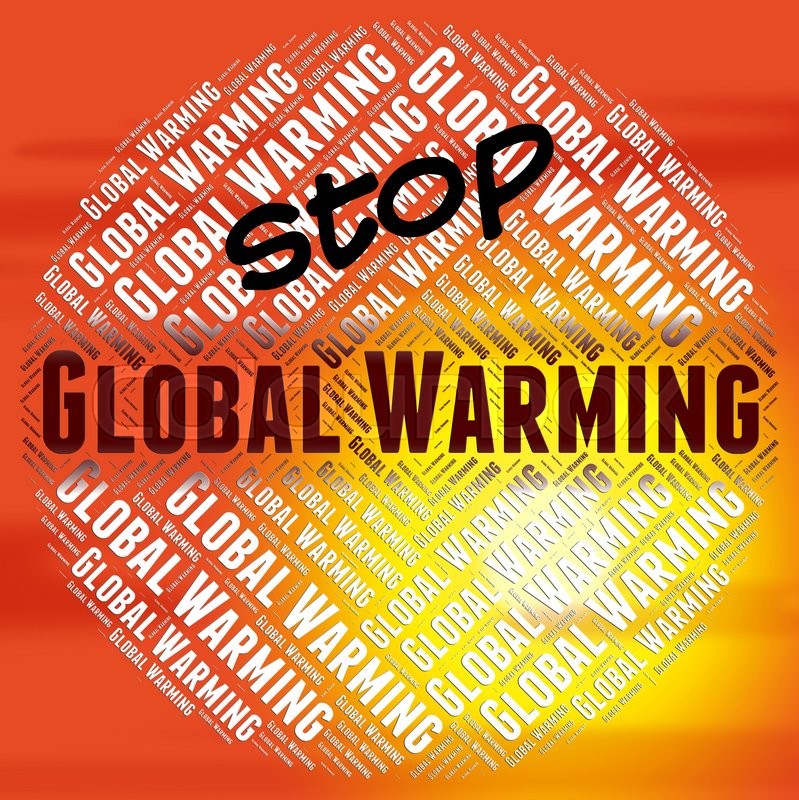 Stop Global Warming Logo
