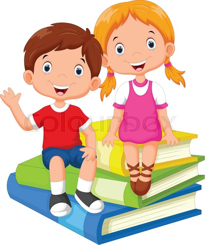 Vector illustration of children ... | Stock vector | Colourbox