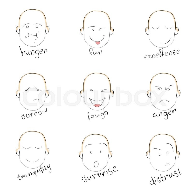 How To Draw A Smiling Human Face