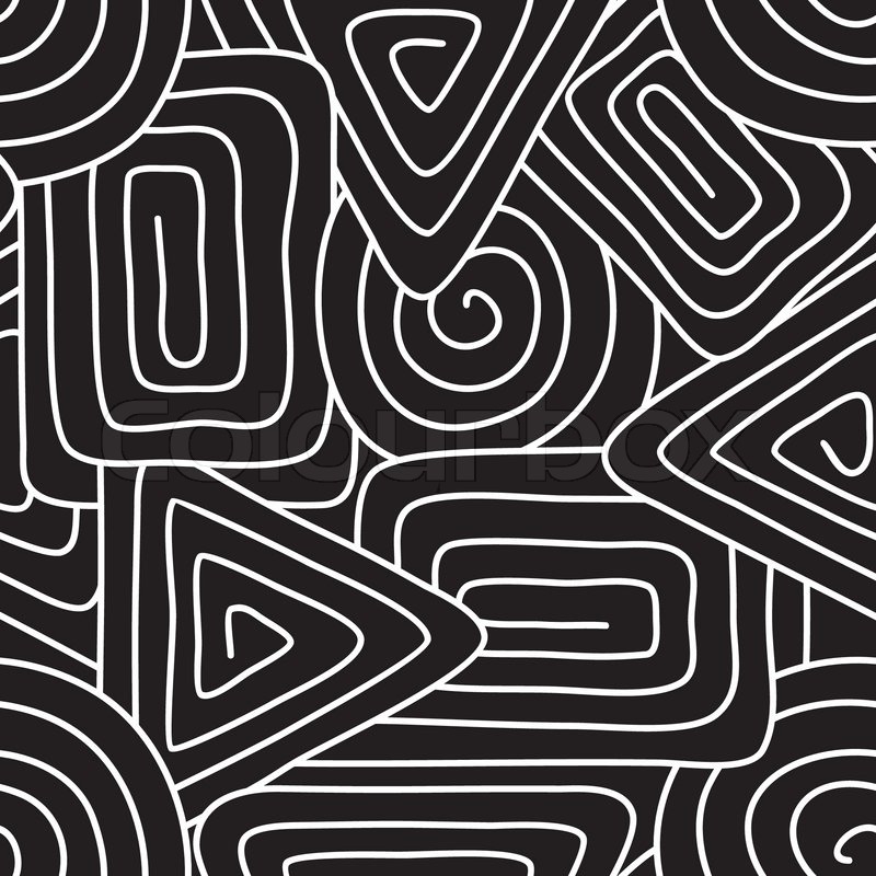 Seamless pattern. Vector illustration | Stock vector | Colourbox