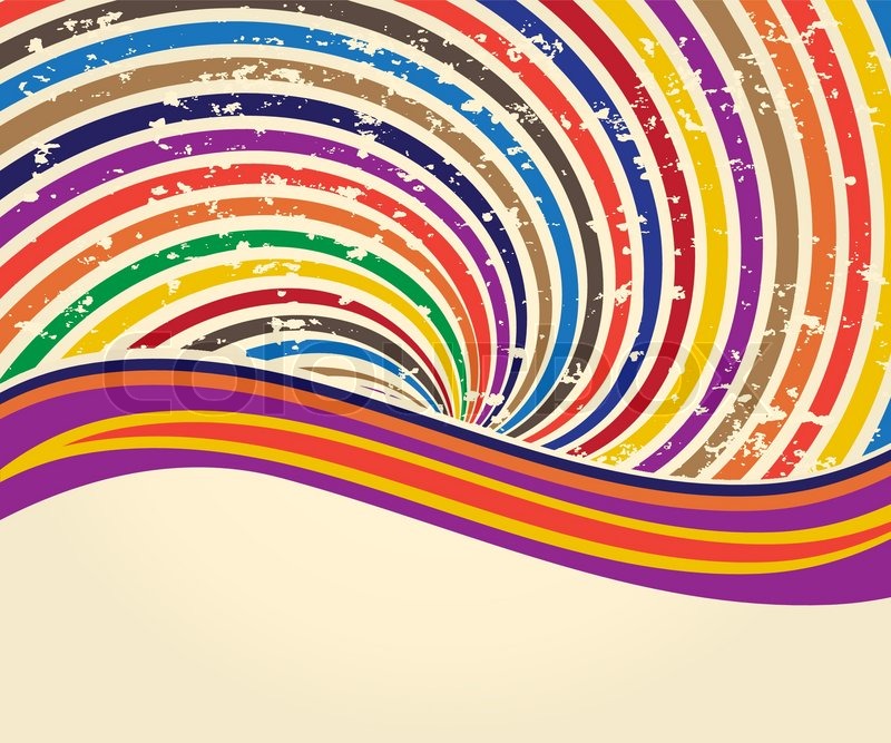 Colored abstract template | Stock vector | Colourbox