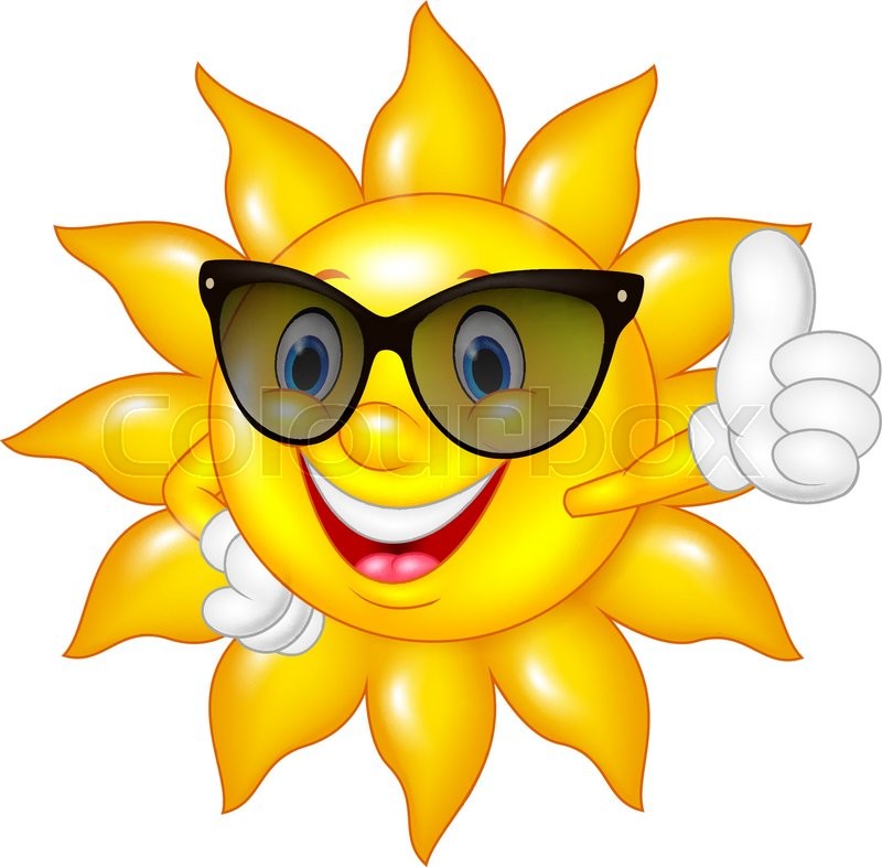 Cartoon, grafik, sommer | Vektorgrafik | Colourbox