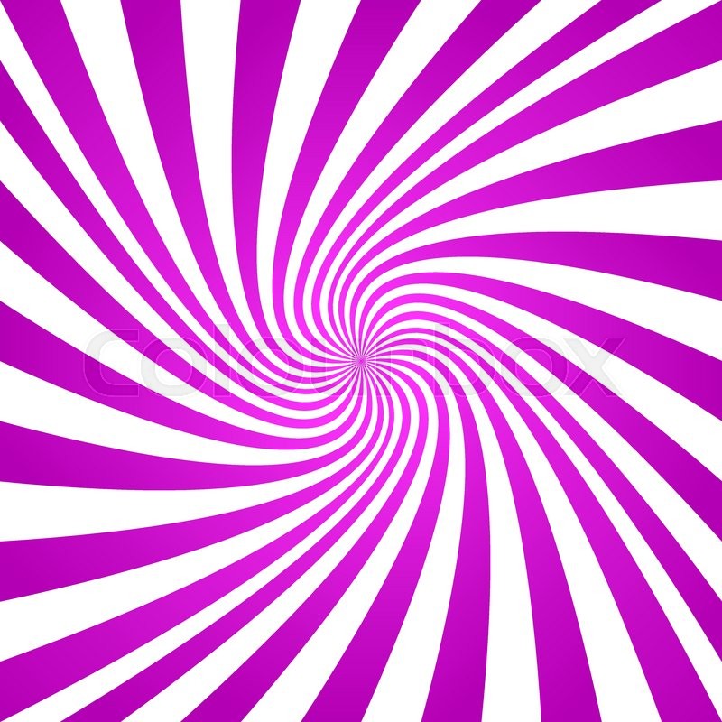 Magenta abstract swirl pattern design ... | Stock vector | Colourbox