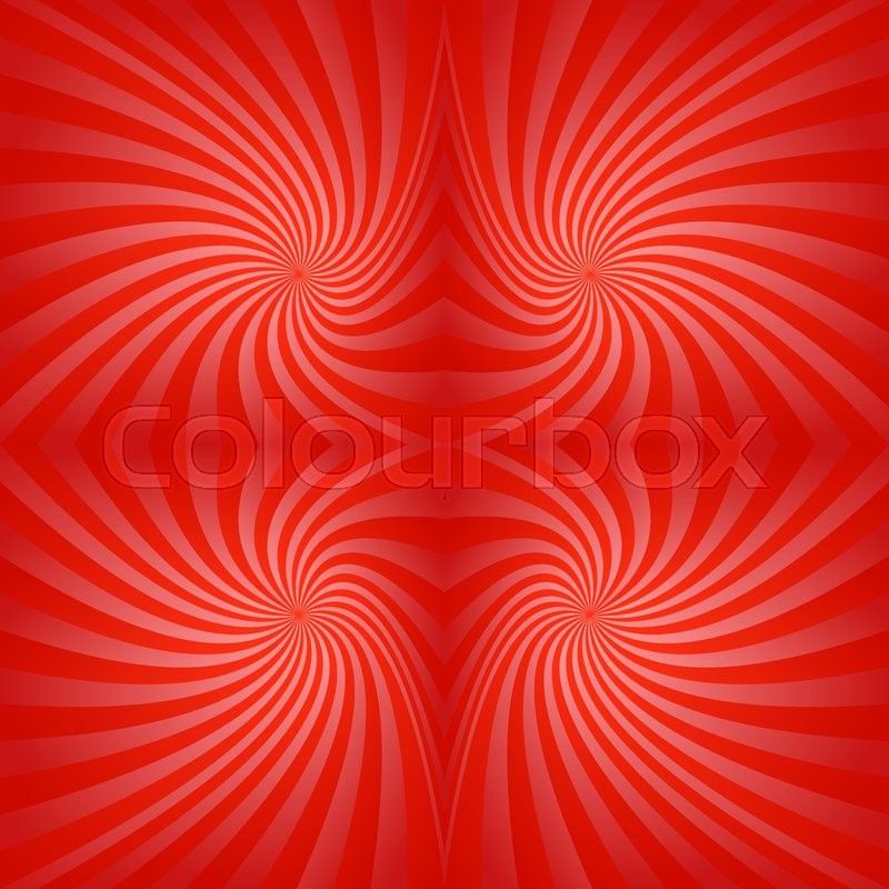Seamless red hot abstract swirl design ... | Stock vector | Colourbox