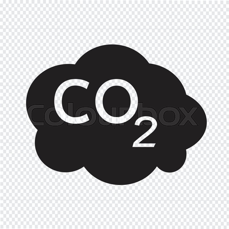 CO2 icon | Stock Vector | Colourbox