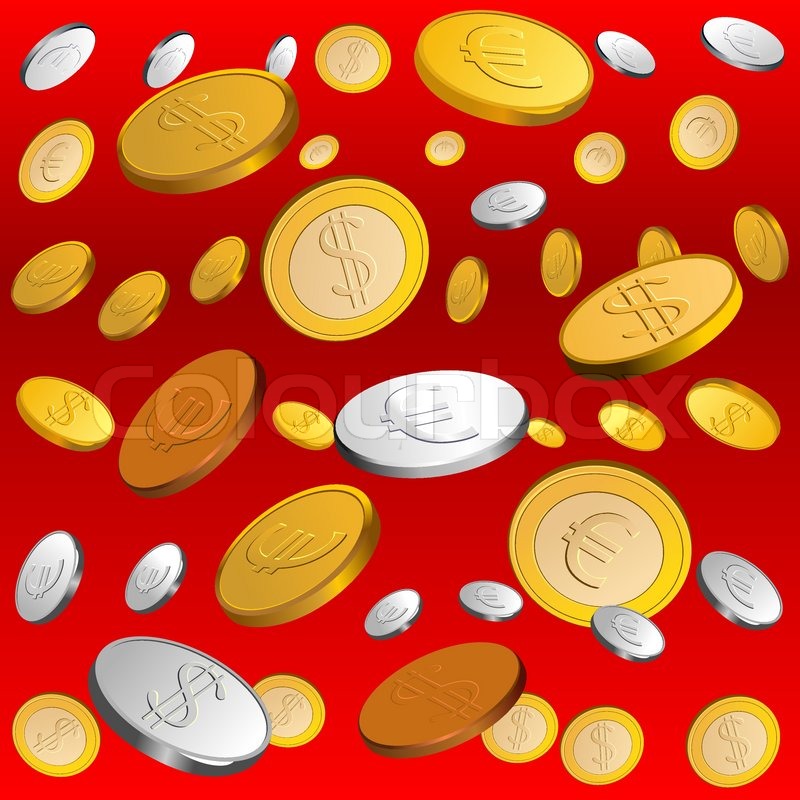 Gold Coins Rain