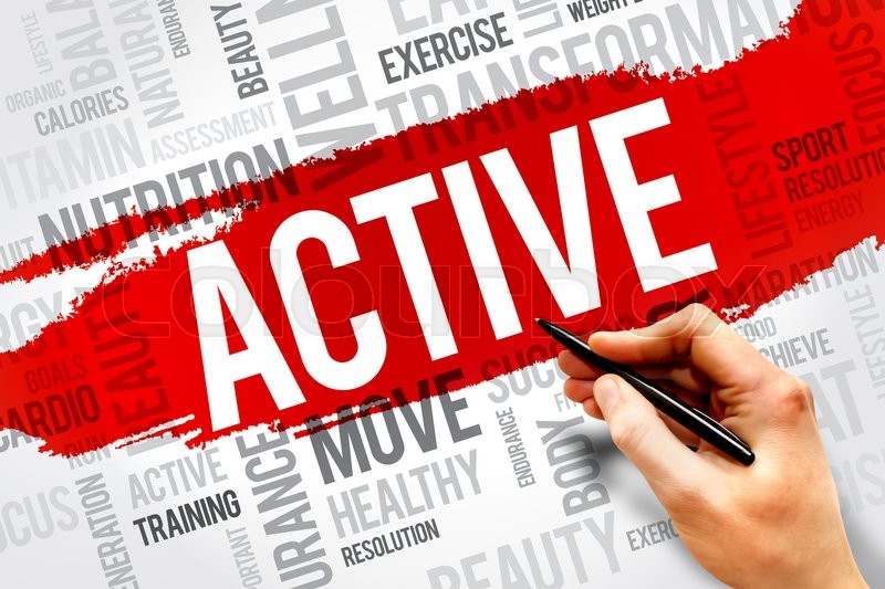 ACTIVE Word Cloud Fitness Sport Stock Image Colourbox active-word-cloud-fitness-sport-stock-image-colourbox