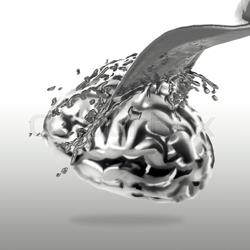 Liquid Metal Splash