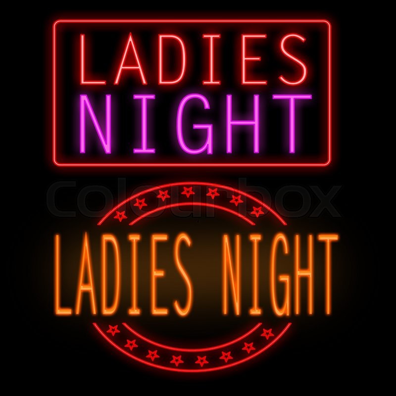 Ladies Night Neon Sign