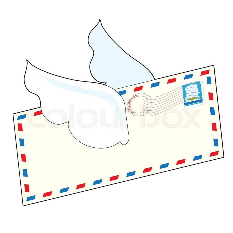 Flying Mail Letter