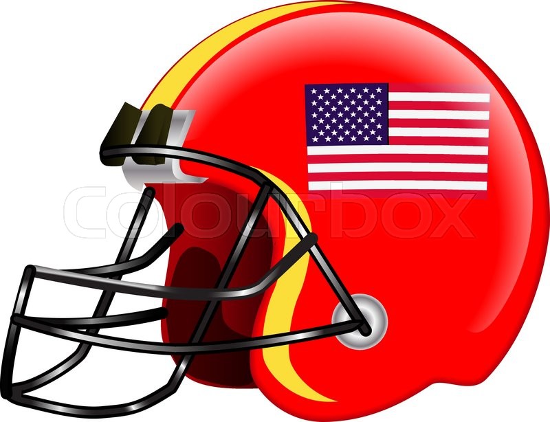 Usa Football | Stock vector | Colourbox