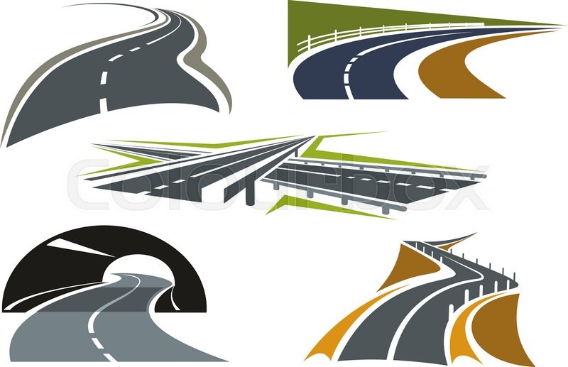 Freeway Vector