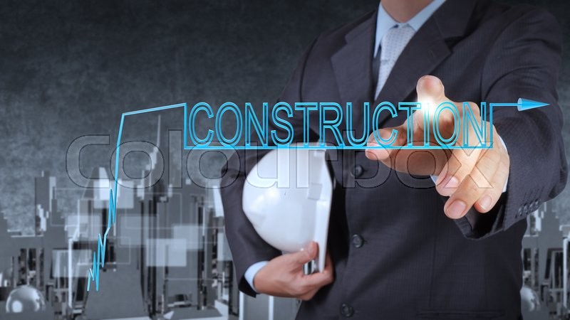 Smart engineer working on newtechnology | Stock image | Colourbox