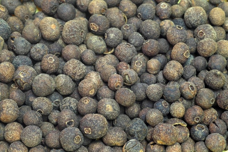 Dried pimento food background texture. ... | Stock image | Colourbox