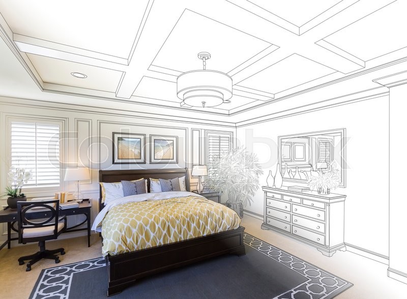 Master Bedroom Drawing