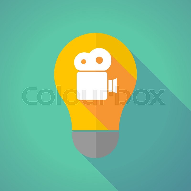 Light Bulb Movie Camera