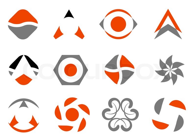 Vektor-Design-Elemente-set | Stock-Vektor | Colourbox