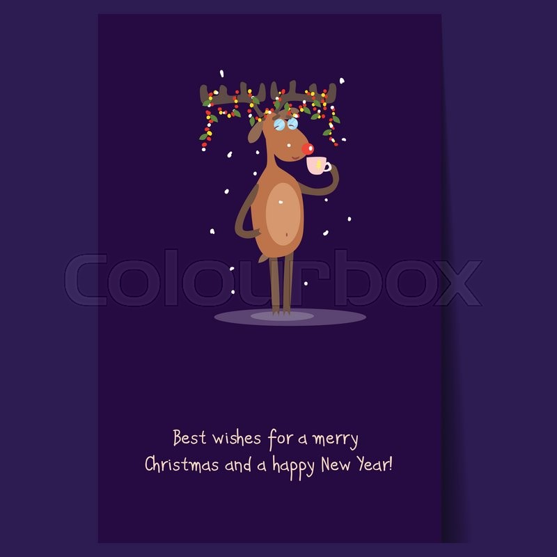 Drinking Reindeer