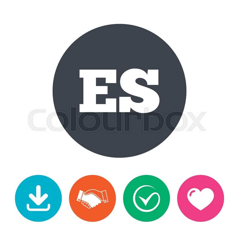 Spanish Language Symbol