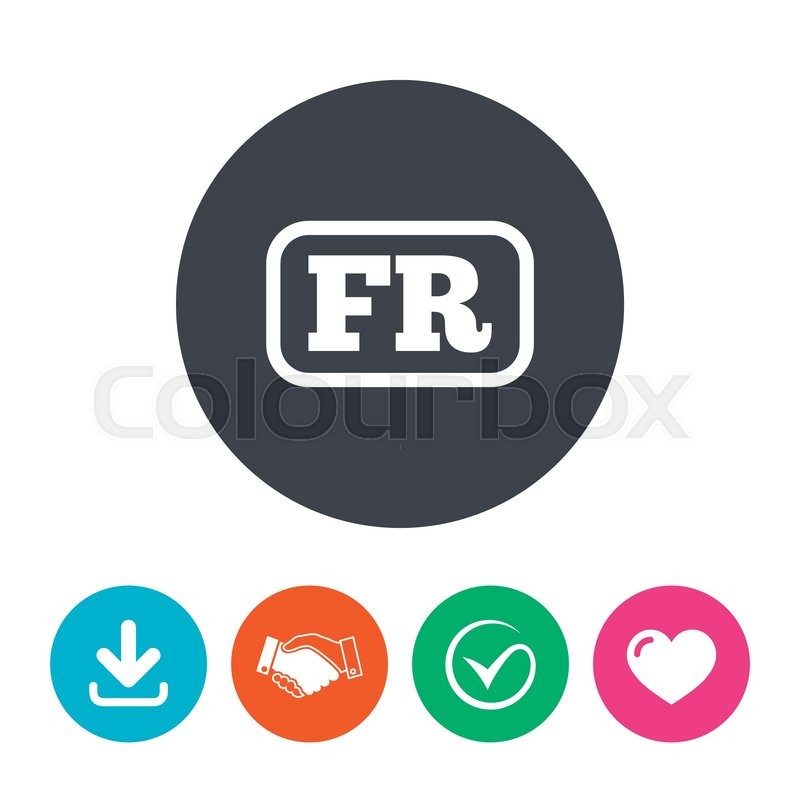 French Language Icon