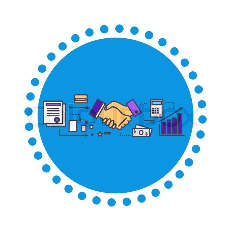 Partnership Flat Icon