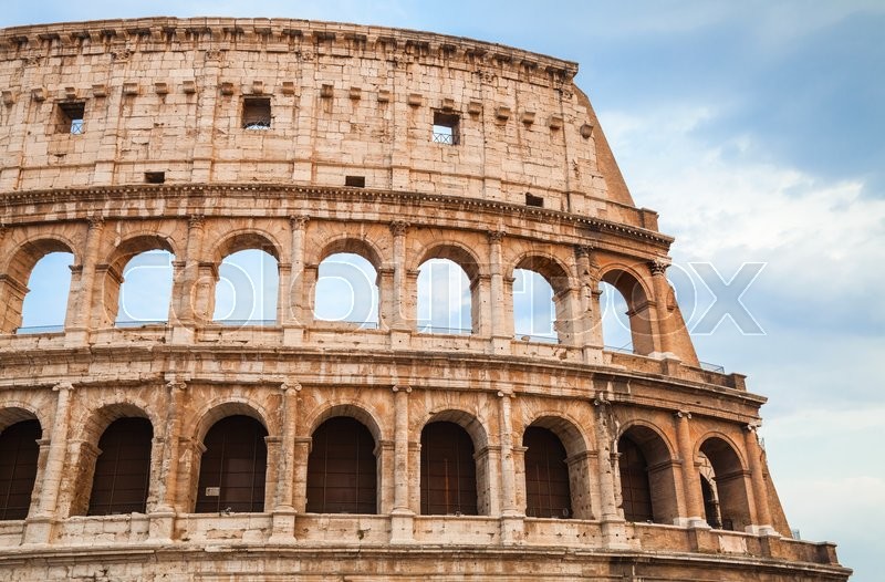 Flavian Amphitheater (colosseum)