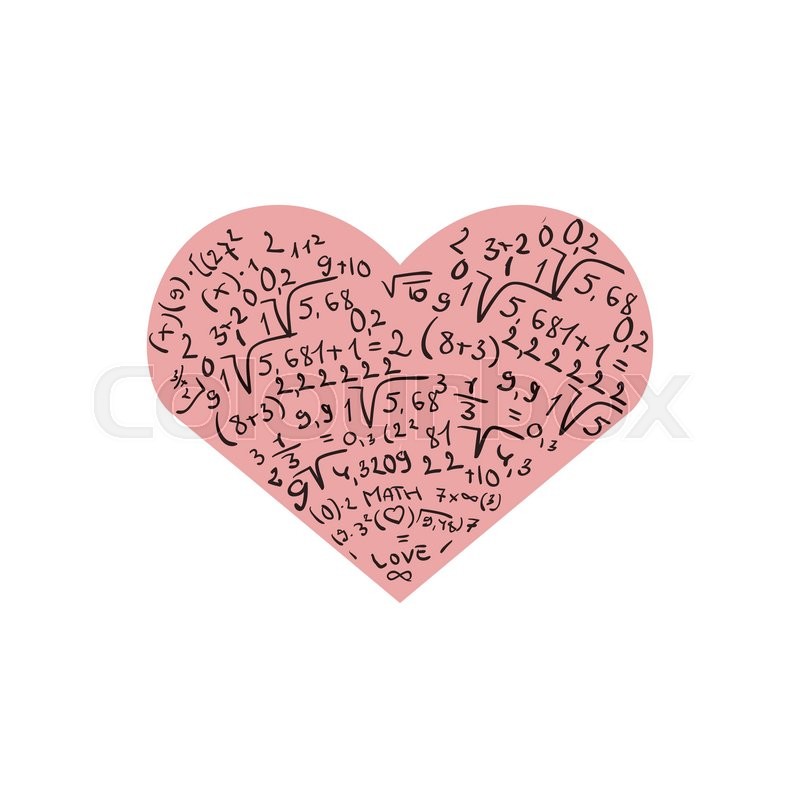 Math Design Heart
