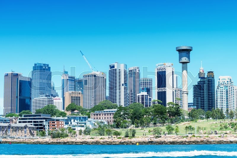 Sydney buildings, Australia. | Stock image | Colourbox