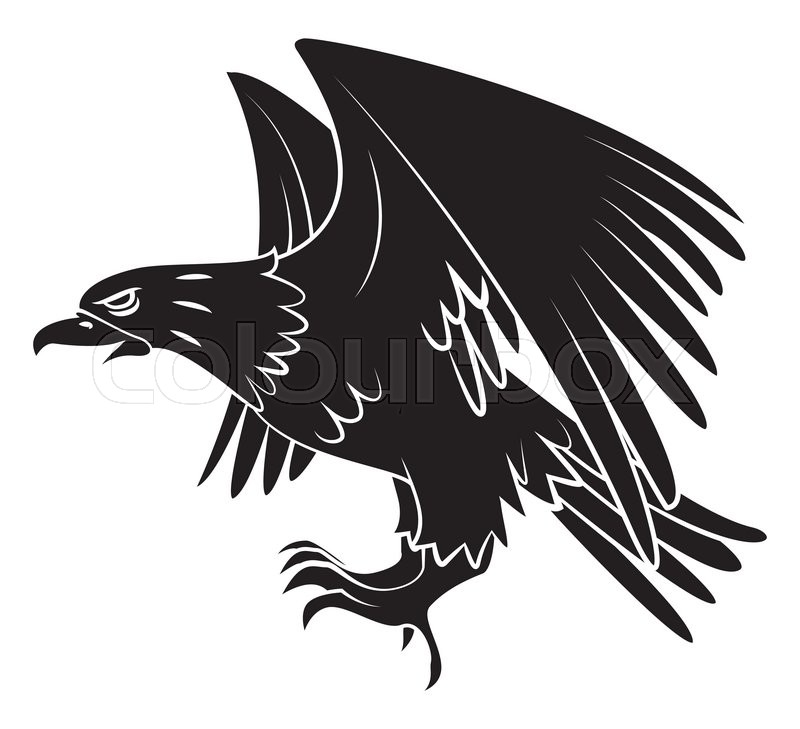 Eagle symbol | Stock vector | Colourbox