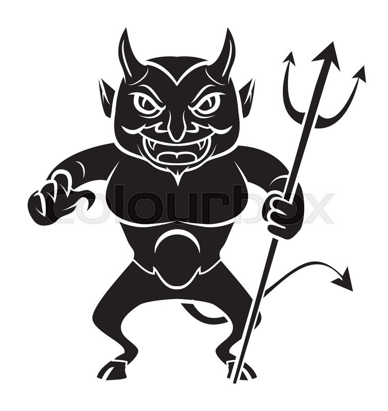 Devil | Stock vector | Colourbox